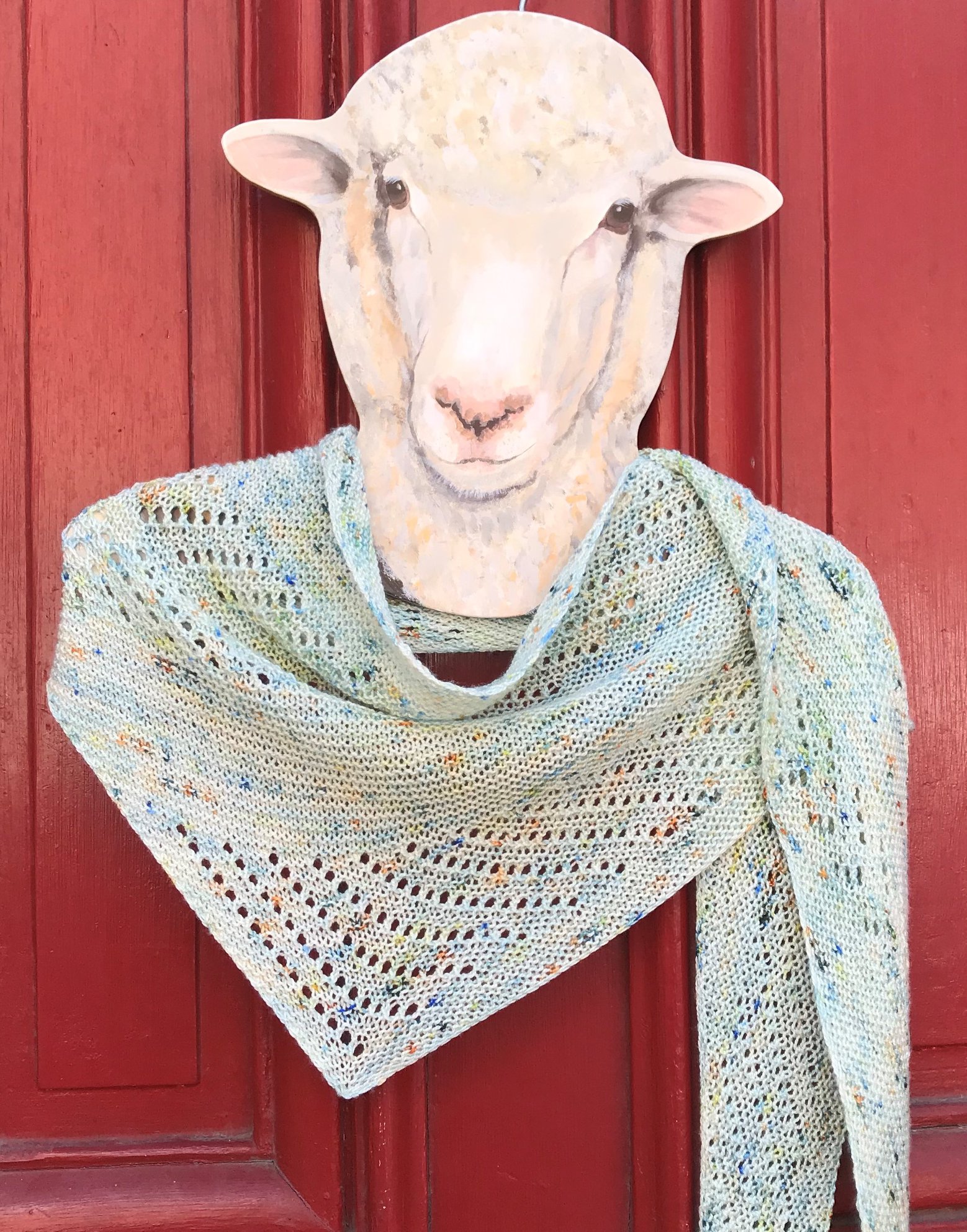 Wendy's Fern - Ewe and Me Yarn Shop